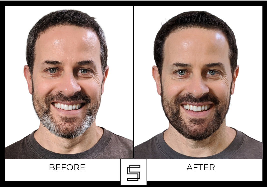 Hair & Beard Dye for the Modern Man – SIMPLER HAIR COLOR