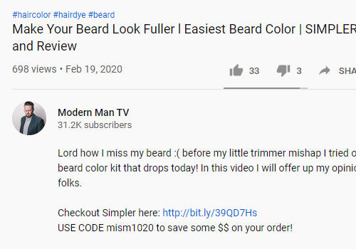 Influencers – SIMPLER HAIR COLOR