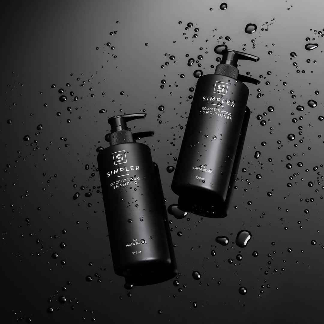 Shampoo & Conditioner Bundle#N#– SIMPLER HAIR COLOR