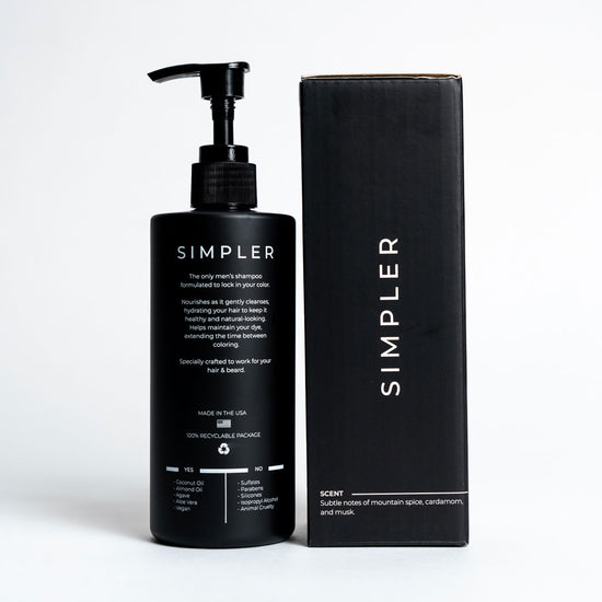 Shampoo – SIMPLER HAIR COLOR